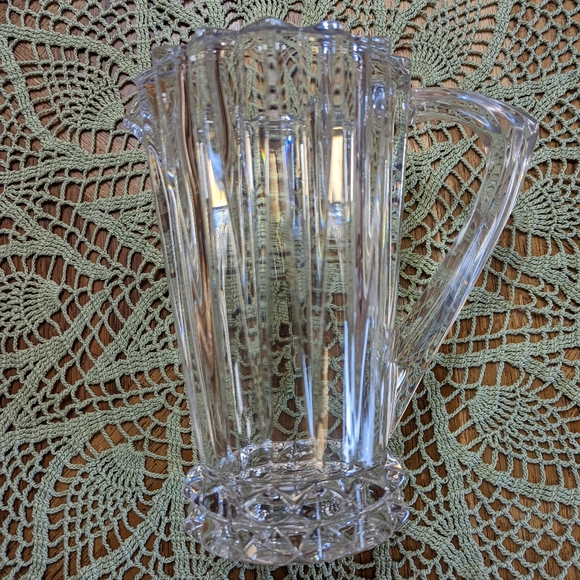 Kitchen | Vintage 195s Rosenthal Lead Crystal Pitcher | Poshmark